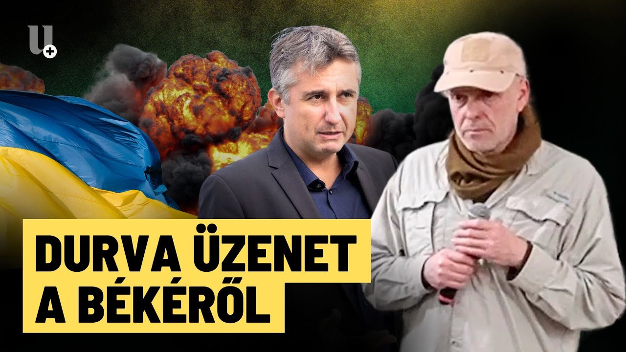 Ukrajna: Putyin vérfagyasztó üzenetet küldött a békéről - Robert C ...