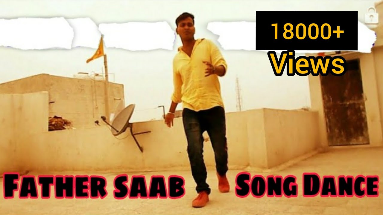Father Saab Song Dance || By Ram Bairwa || New Dance Father Saab Song ...