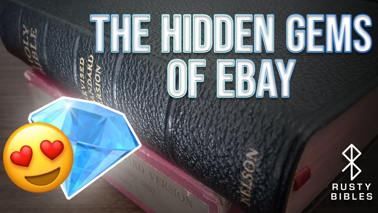 Where Do I Find All Of These Beautiful Vintage Bibles? Let Me Tell You ...