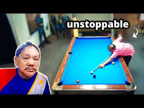 World's Greatest Efren Reyes Vs Pool PLAYERS in Shenzhen City, China | Race 30 9-Ball