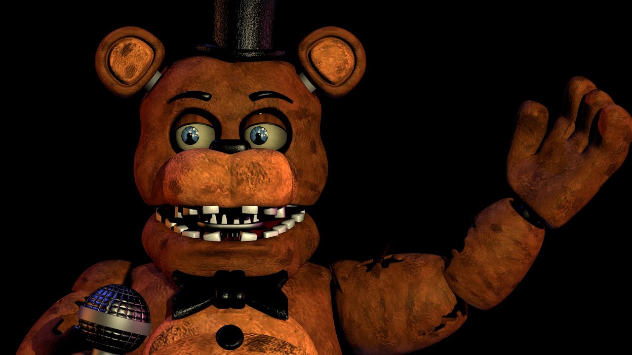 five night at freddy 1 song.. - YouTube