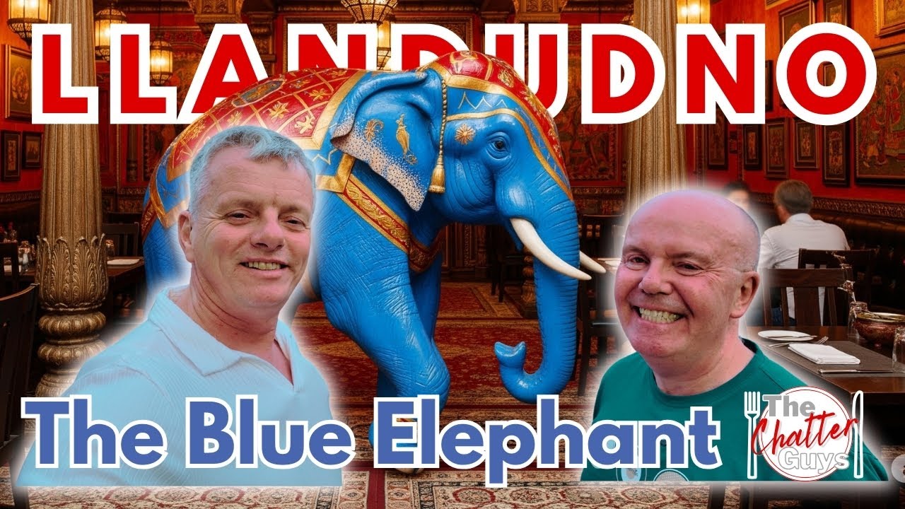 BLUE ELEPHANT RESTAURANT, LLANDUDNO - Our 100% honest review - YouTube
