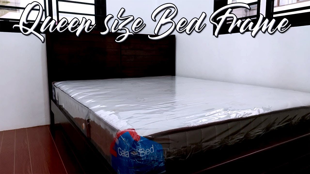 Queen size at Semi Double na Bed Frame | Bumili kasi sa Builders - YouTube