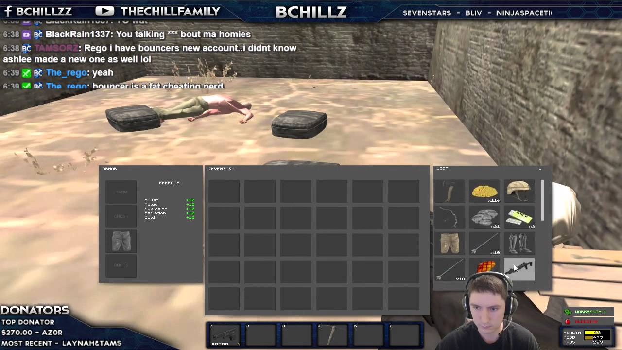 Rust - Quick rad town fight - YouTube