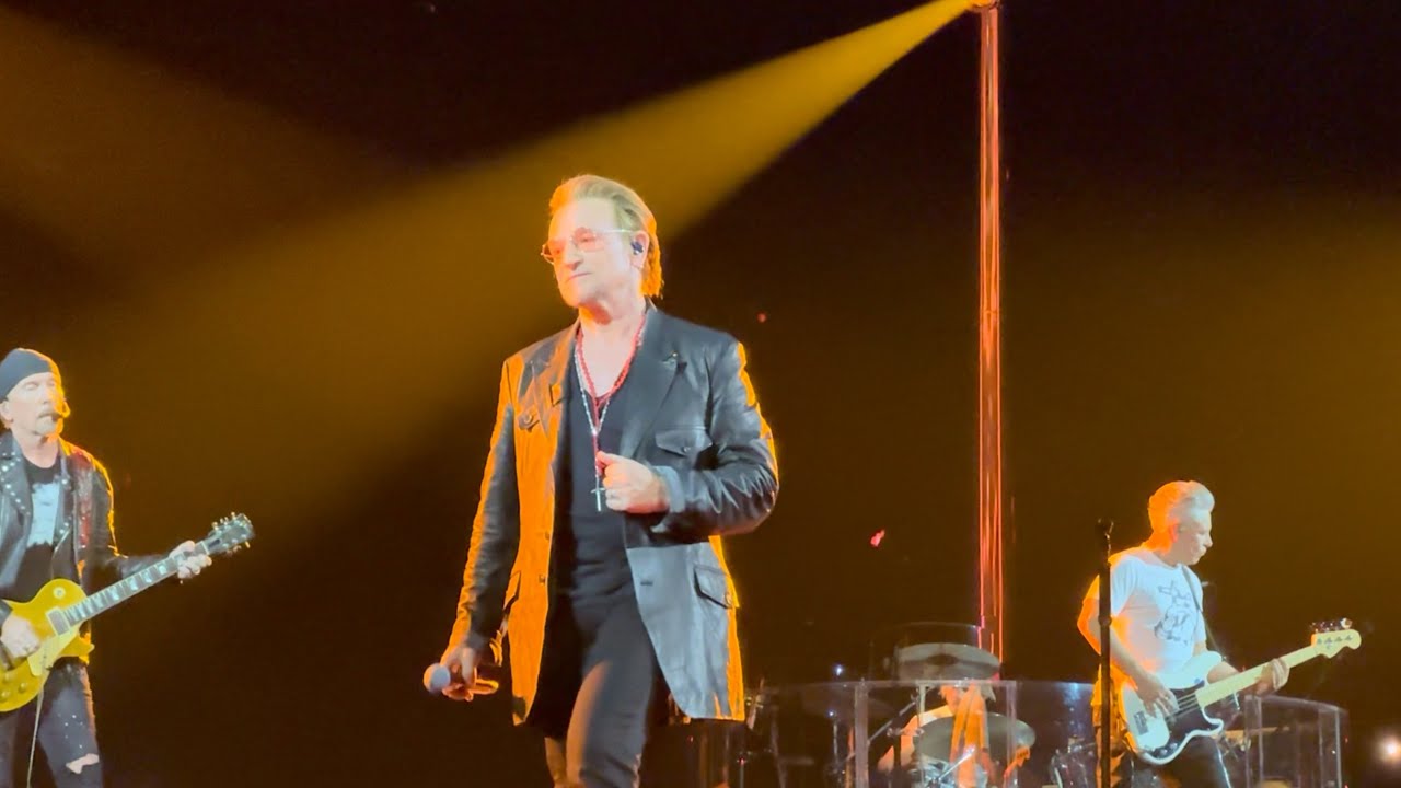 U2 - Who’s Gonna Ride Your Wild Horses - 12/13/2023 - U2:UV Live at ...