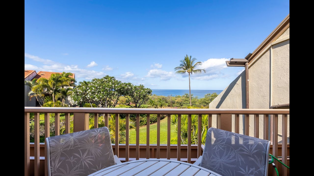 Maui Kamaole A202 - STVR Ocean View - YouTube