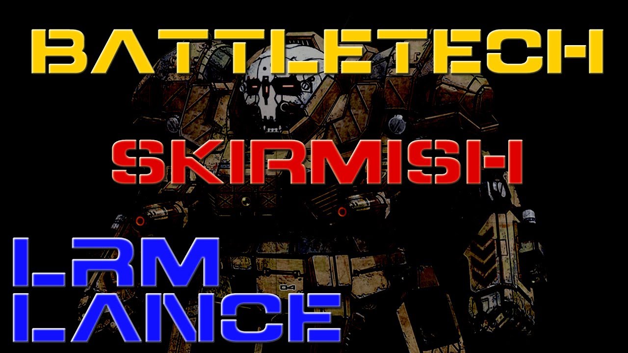 Battletech - Beta AI Skirmish - LRM Lance - YouTube
