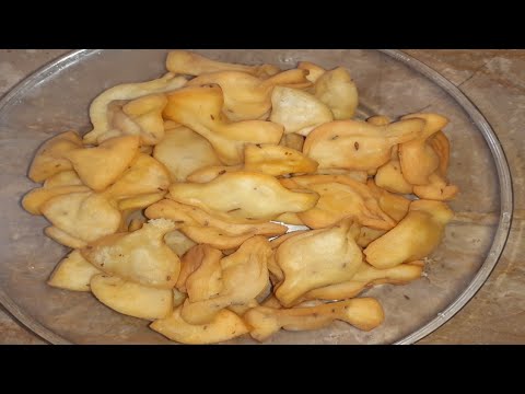 Tea snaks Recipe //By Shabana Javeed //very yummy //very tasty Recipe ...