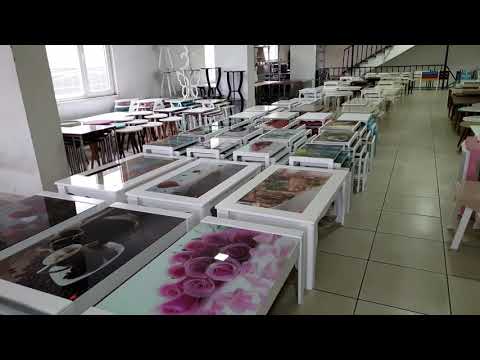 Zigon sehpa, orta sehpa denilince Gökkuşağı.