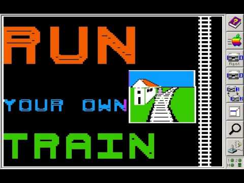 Design Your Own Railroad - YouTube