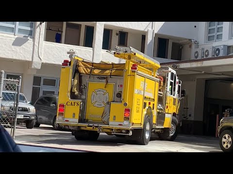 HFD Engine 1 Returning to Quarters - YouTube