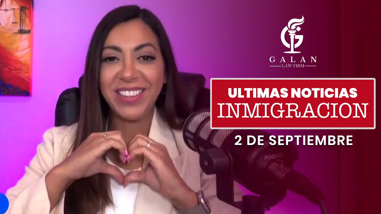 Platicas de Inmigracion con La Patrona. | 2 de Septiembre - YouTube