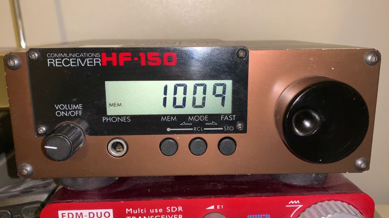 MW DX: CFRB Newstalk 1010 Toronto 1010 kHz, strong signal in Oxford UK ...