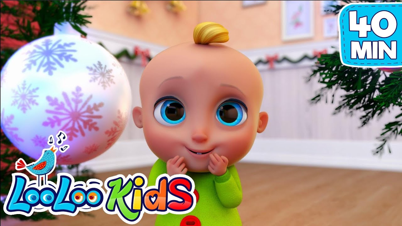 Deck the hall - S5EP104 - Learning Fun Megamix - LooLoo Kids Songs for ...