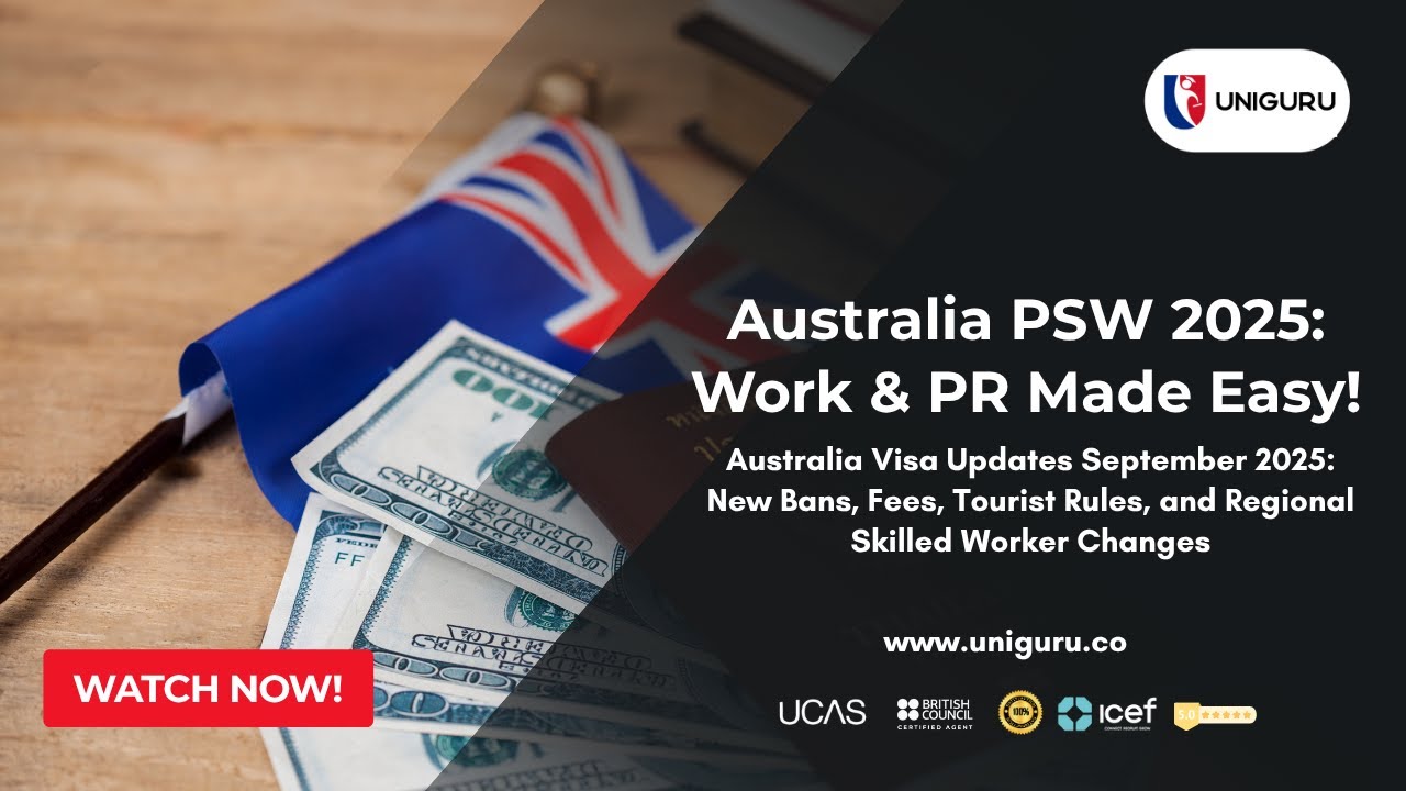 Australia PSW Visa 2025: Extended Work Rights & PR Pathways Explained ...