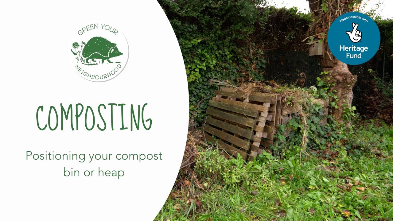 Composting | Ep3: Where to position your compost heap - YouTube