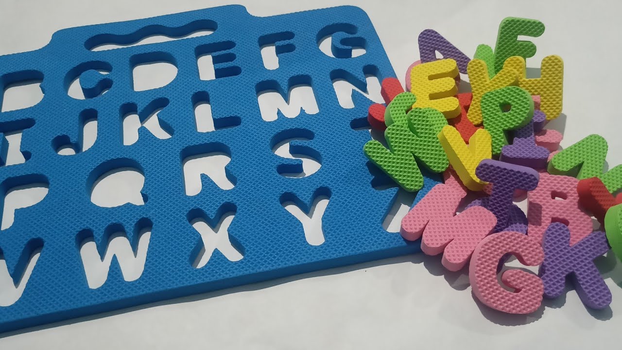 abcd for nursery class | abcd for kids | a for Apple | abcd for ...