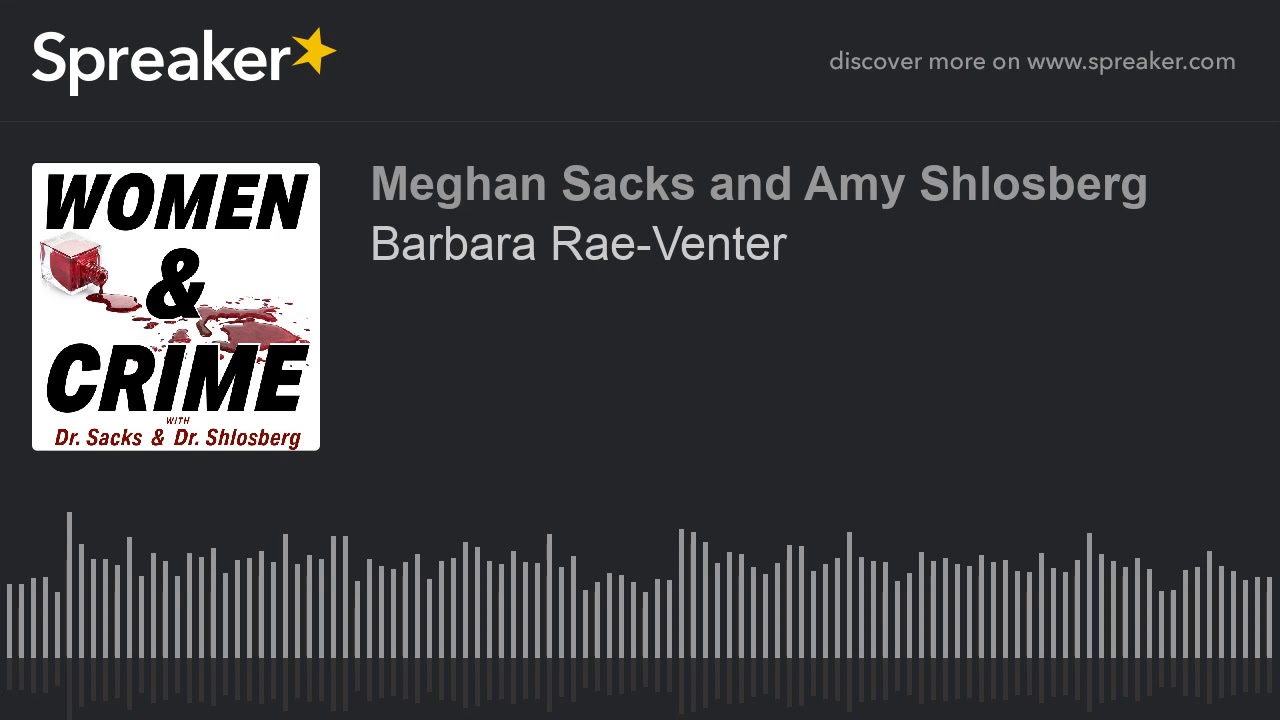 Barbara Rae-Venter - YouTube