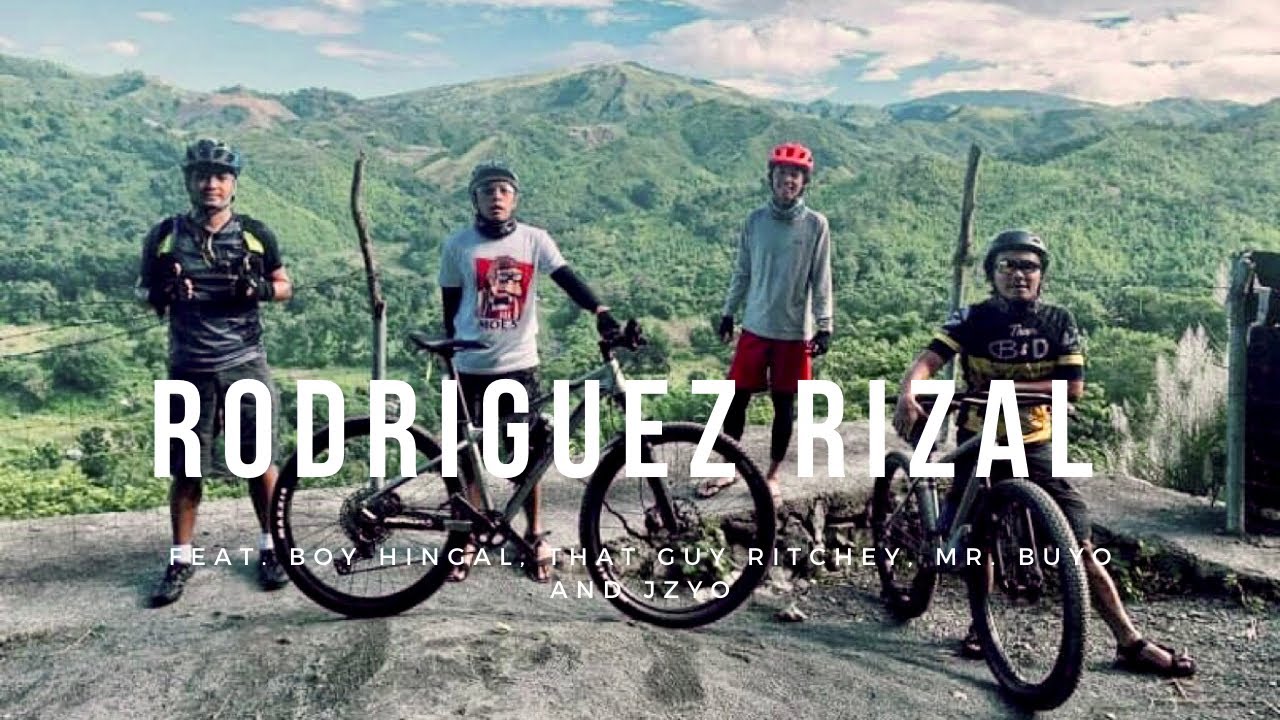 Rodriguez Rizal (Epic Ride 2020) - YouTube