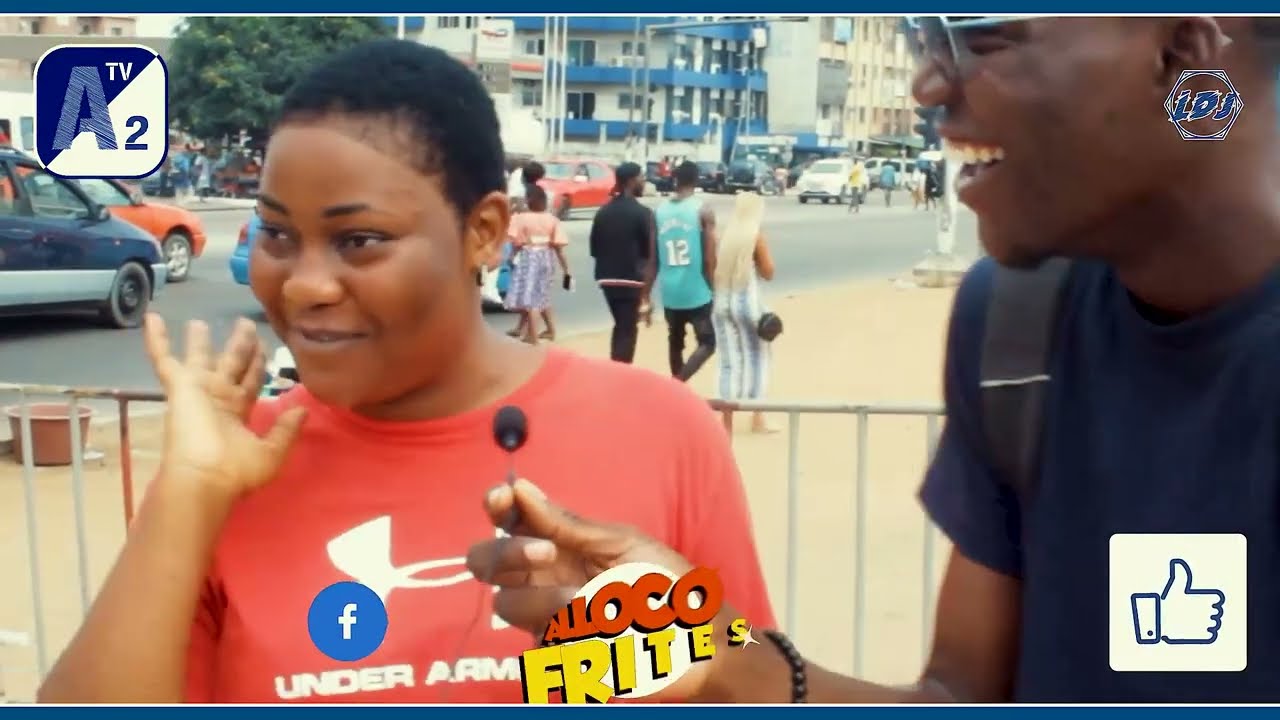 🛑 FRITES 🇫🇷 vs ALLOCO 🇨🇮 // LA BATTLE [quelle est le meilleur plat?]🔥 ...