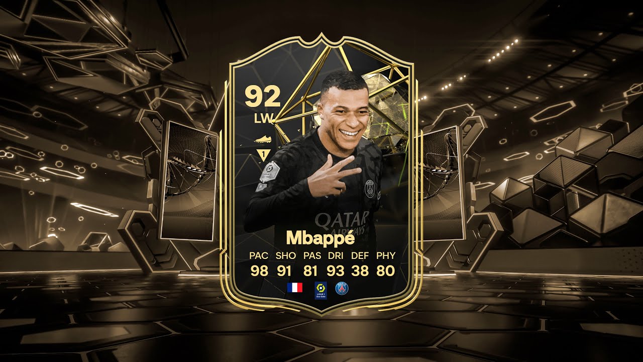 Mbappe TOTW y nueva PROMO filtrada!!! - YouTube