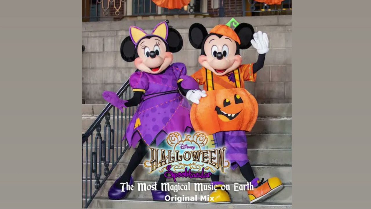 Disney Halloween Spooktacular 2022 Original Mix - YouTube