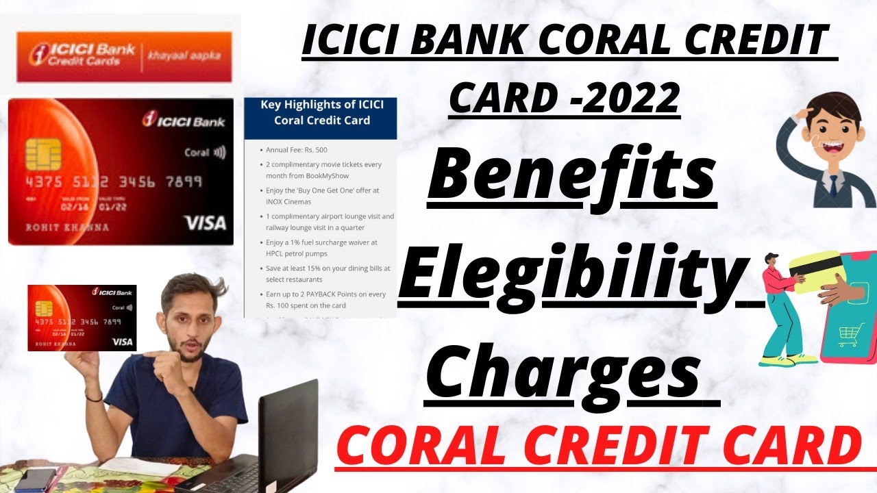 ICICI Bank Coral Credit Card l Coral Credit Card Apply 2022 l Benefits ...