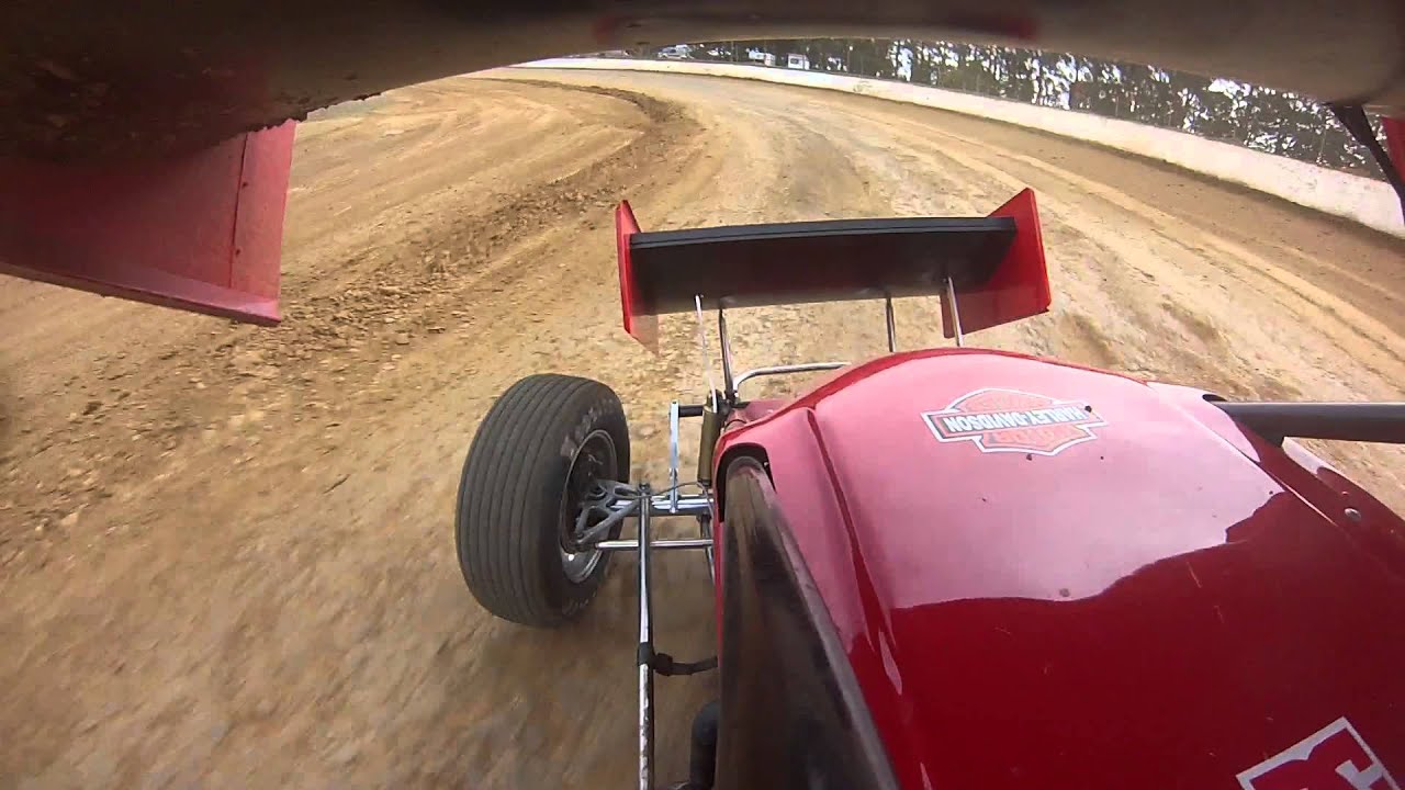 Jordyn Charge 410 Sprintcar REDLINE 003 Part 3 - YouTube