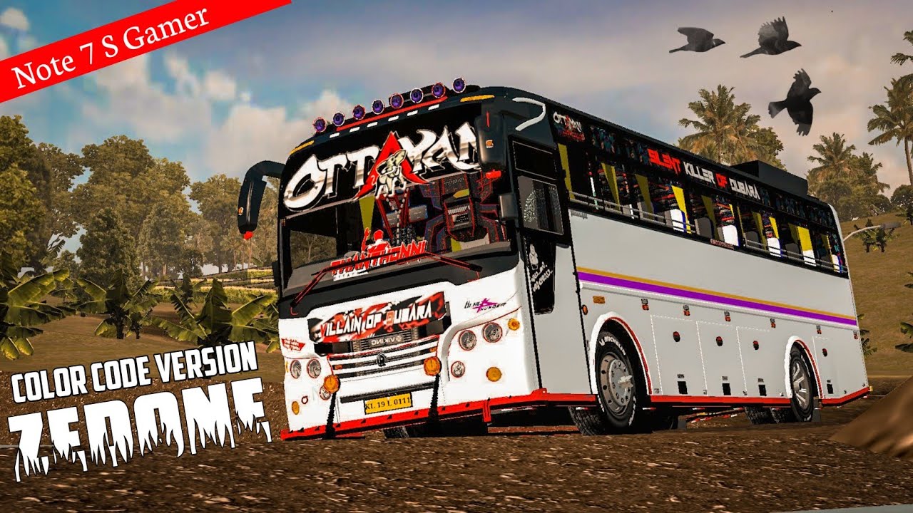 New ZED ONE Kerala Bus mod | Bussid New Zedone Bus Mod Bus Simulator ...