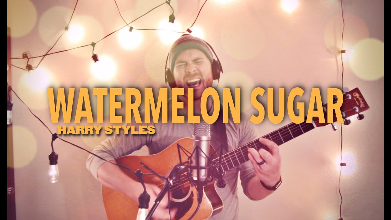 HARRY STYLES - Watermelon Sugar (Loop Cover by Luke James Shaffer ...