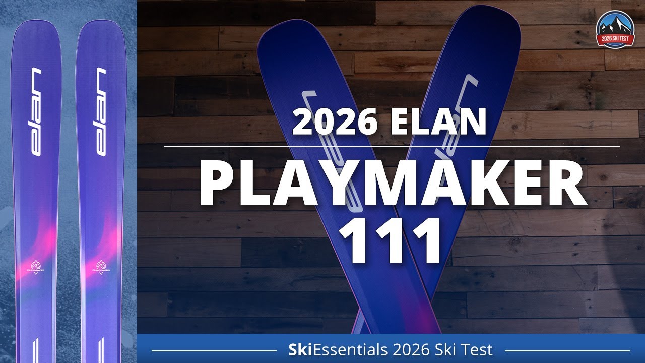 2026 Elan Playmaker 111 - SkiEssentials Ski Test Review - YouTube