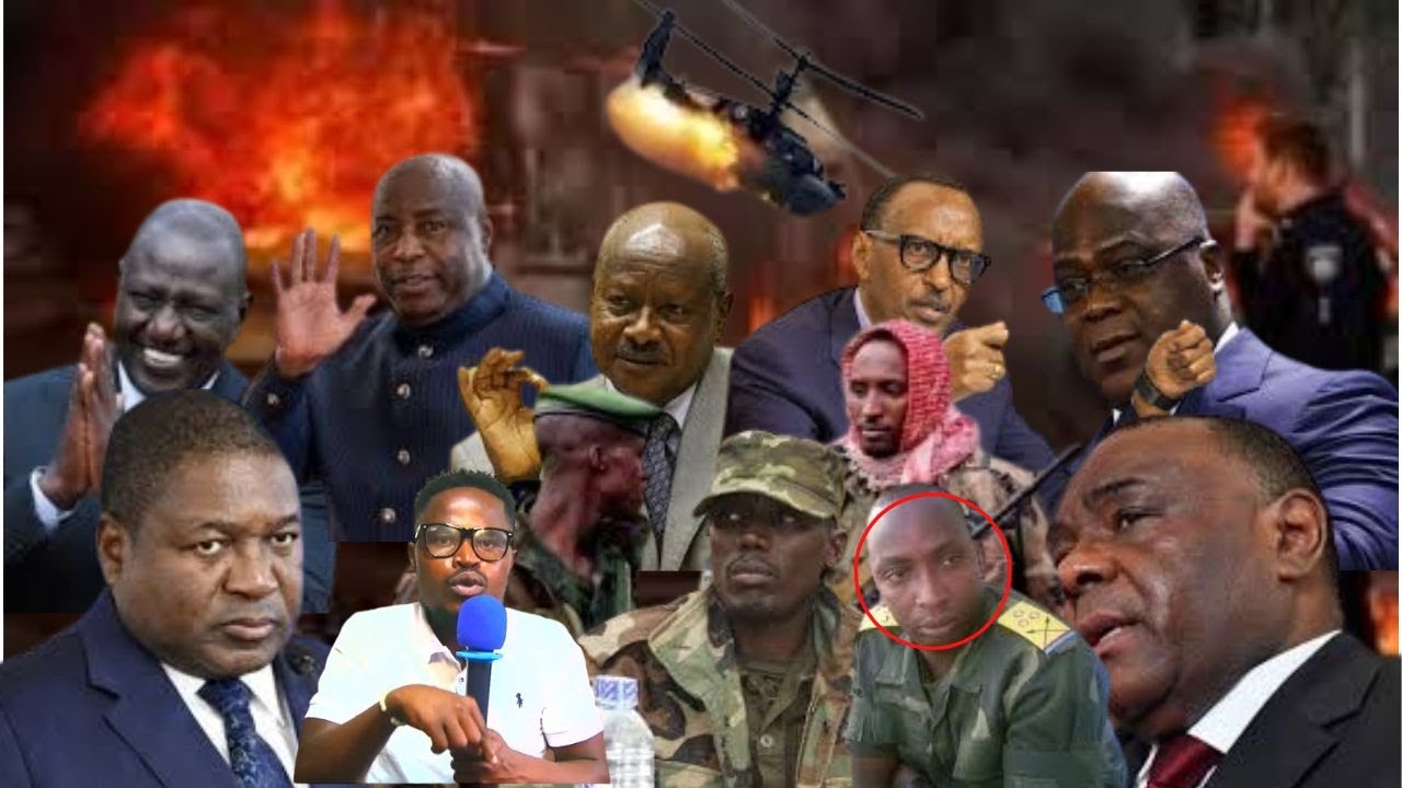COL KAINA WABANYE NA GEN MAKENGA MURI M23 AKITANDUKANYA NAYO ASABYE ...