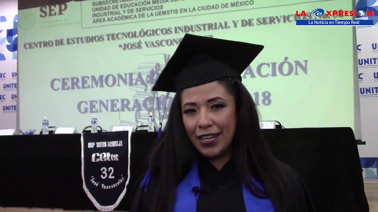 Cetis 32 Graduación en la modalidad de Autoplaneado - YouTube