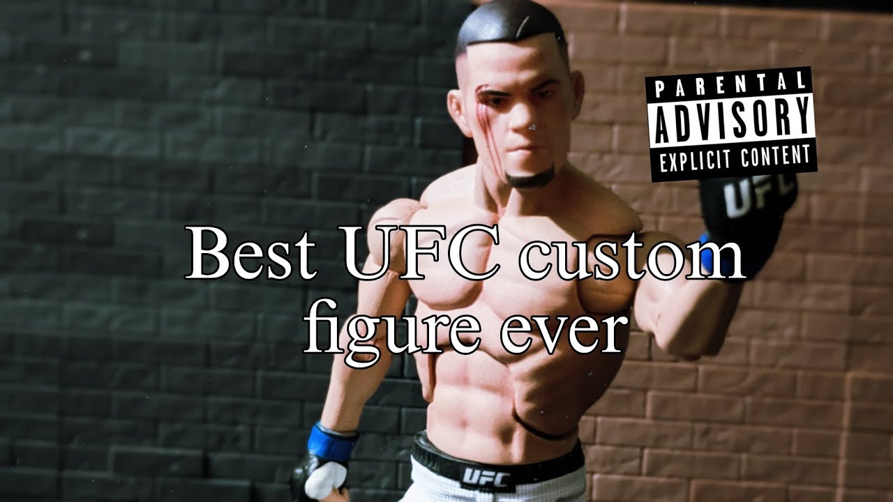 Custom UFC Nate Diaz figure!!!!! - YouTube