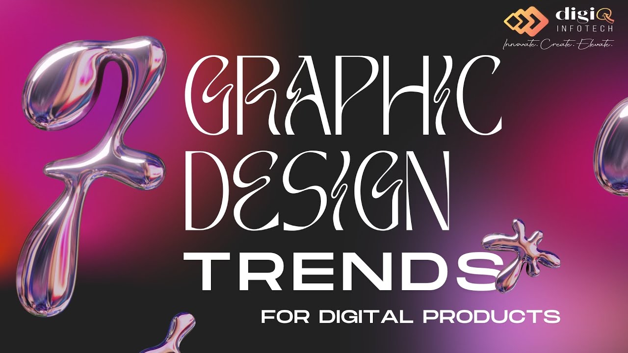 Top Graphic Design Trends for Digital Products - YouTube