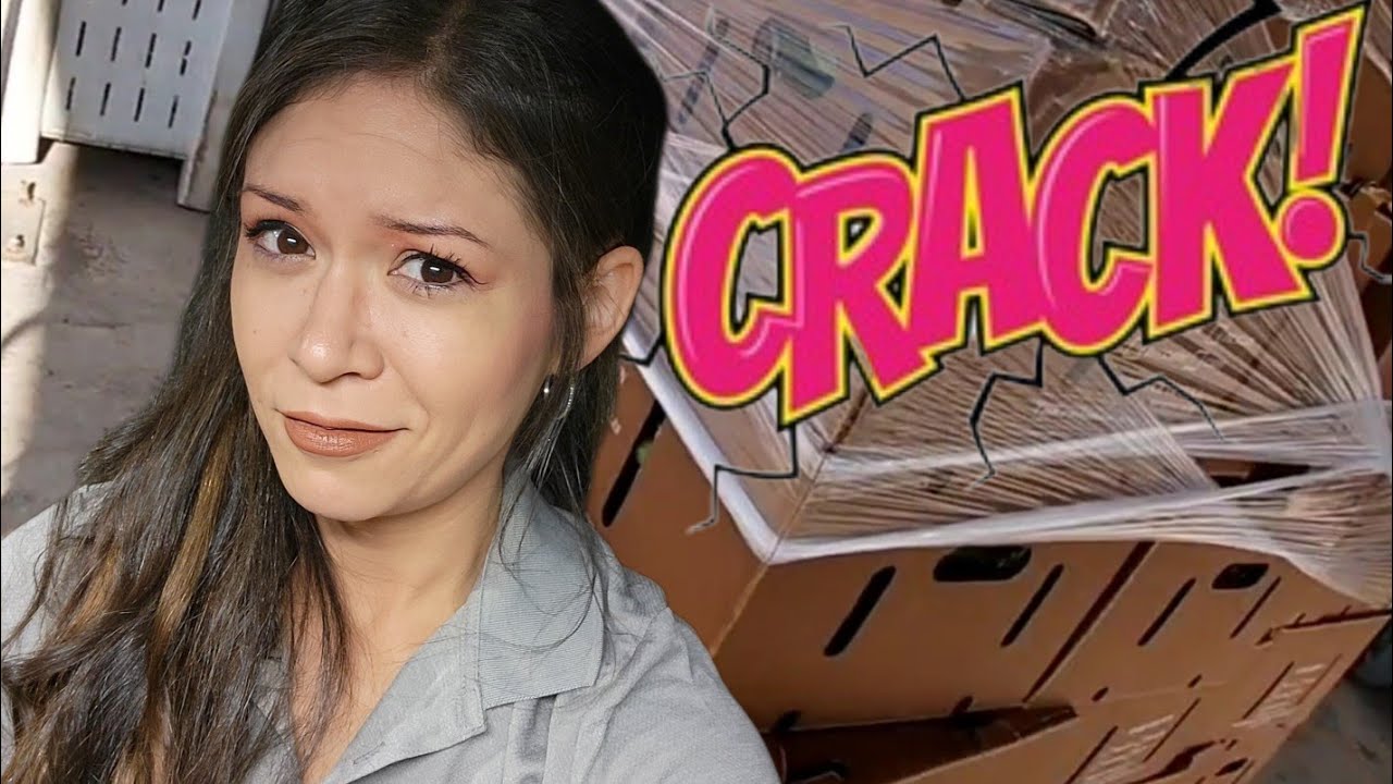 It took me 45 mins to load 2 pallets (POV) - YouTube