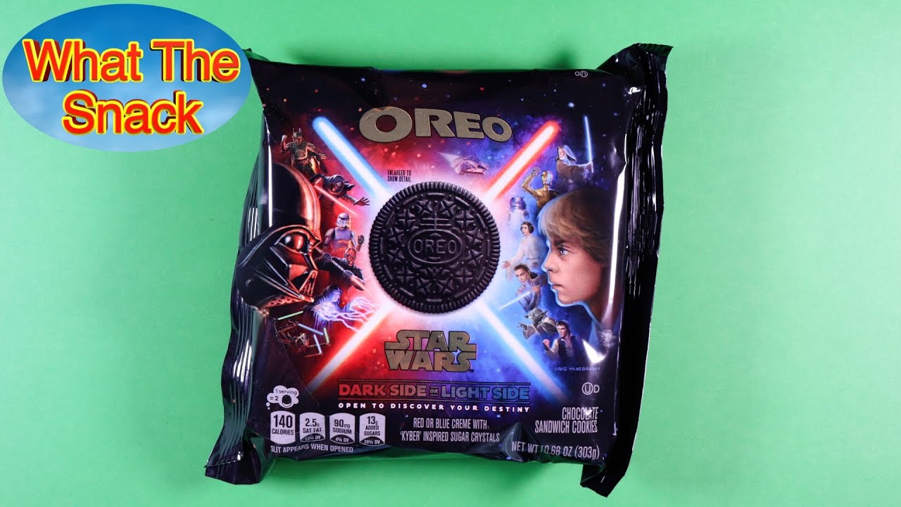 Oreo Star Wars - Limited Edition - YouTube