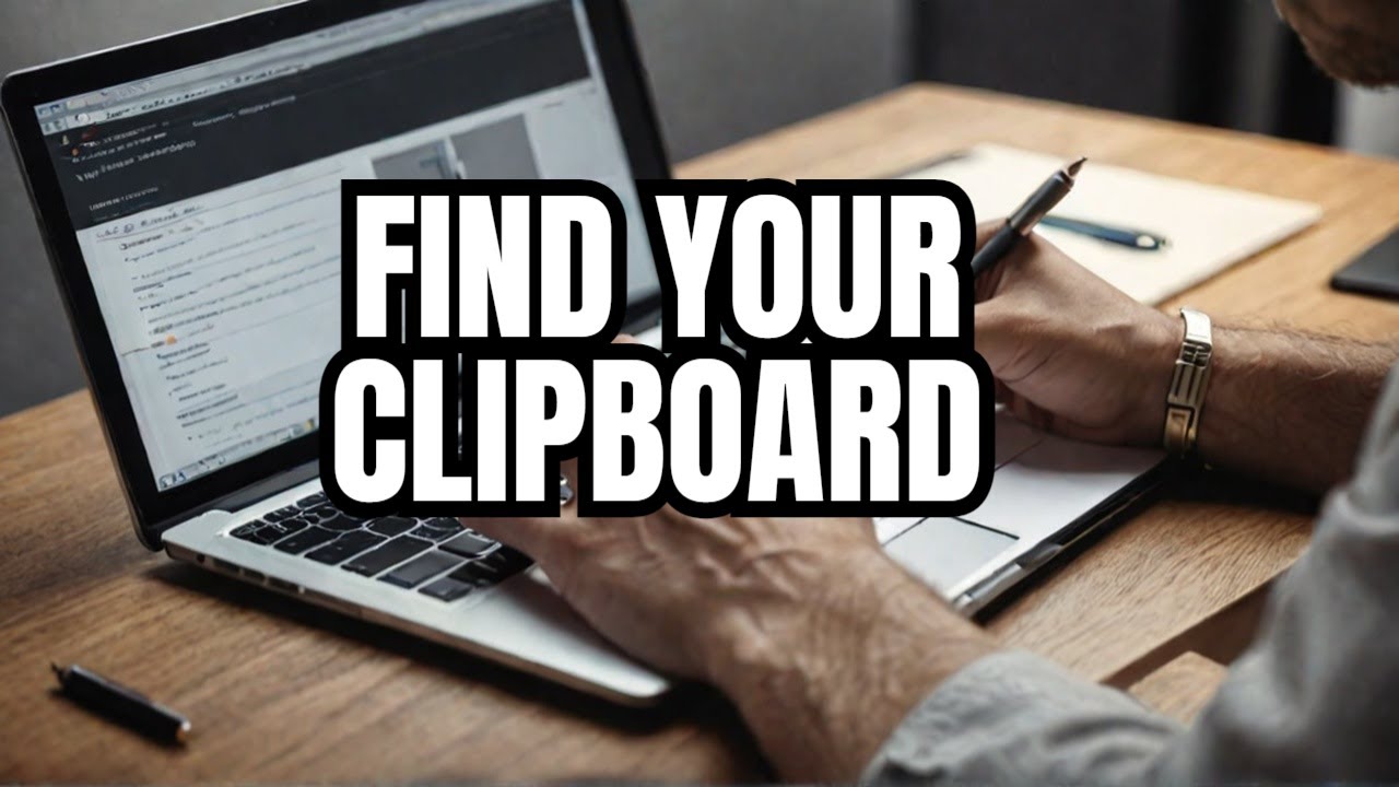 Windows 10 - Where is my clipboard history - YouTube