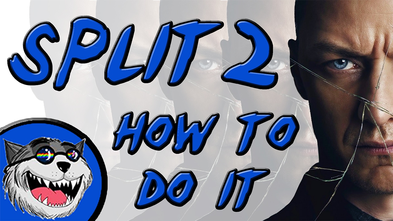 SPLIT 2 - How to do it! - YouTube