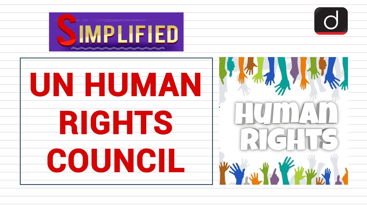 UN Human Rights Council: Simplified - YouTube