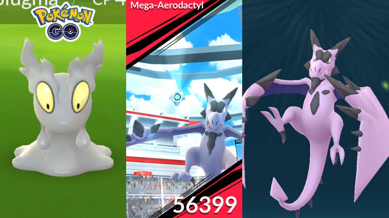 Shiny Mega Aerodactyl