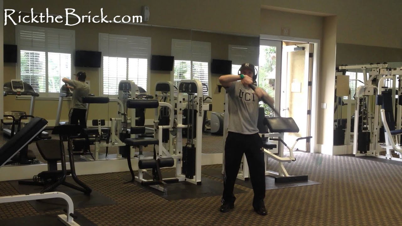 How To: Ab Swings For A Monster 6 Pack - YouTube