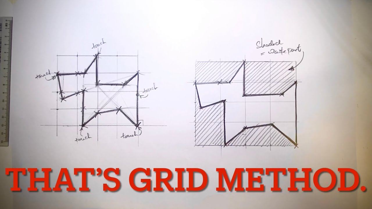 How to Copy ANYTHING 2D using the Grid Method - YouTube