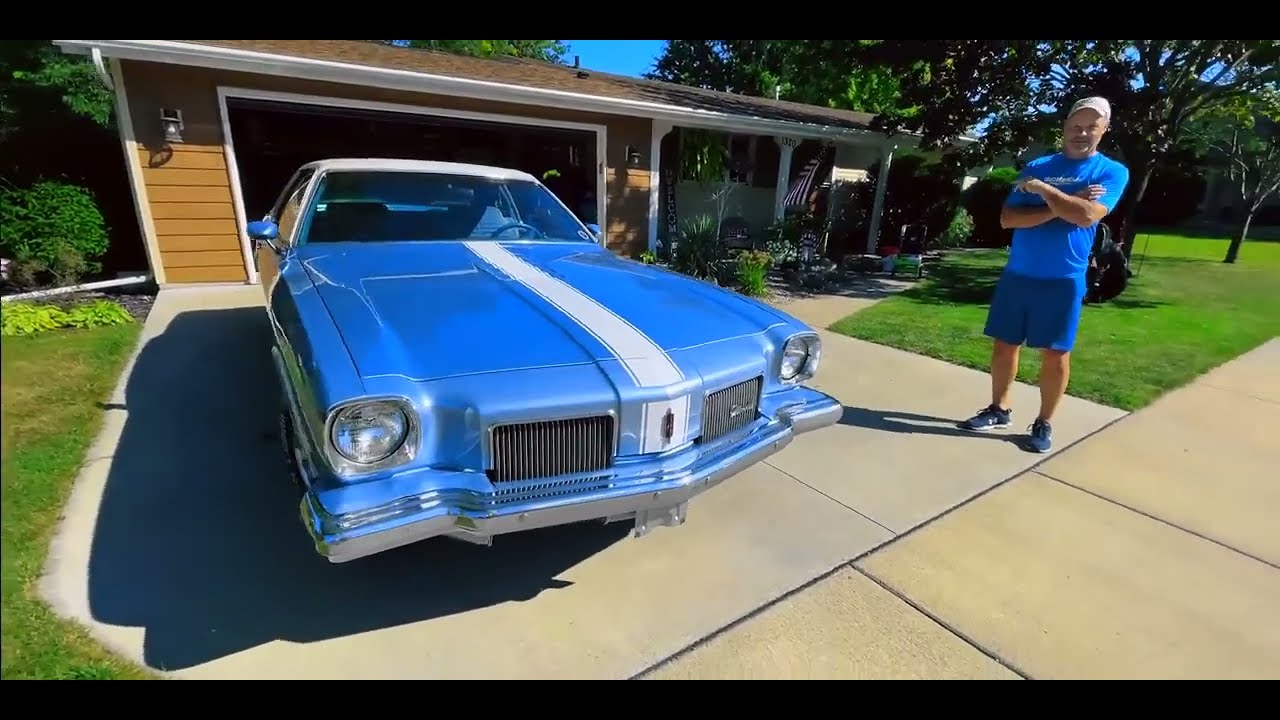 Wow! Check Out This 1973 Cutlass Supreme 350 Rocket Muscle Car! - YouTube