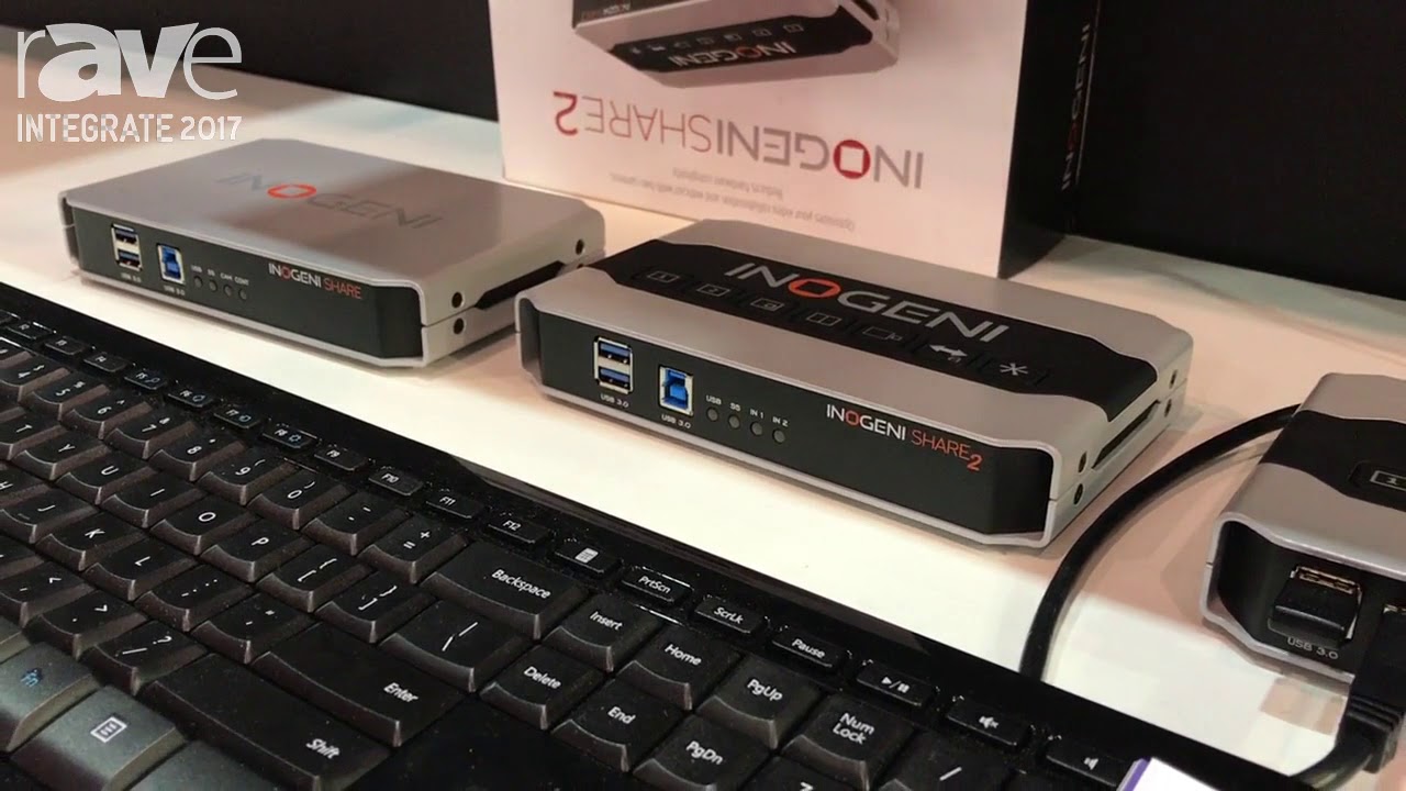 Integrate 2017: Inogeni Features the Share2U Video to USB Converter on ...
