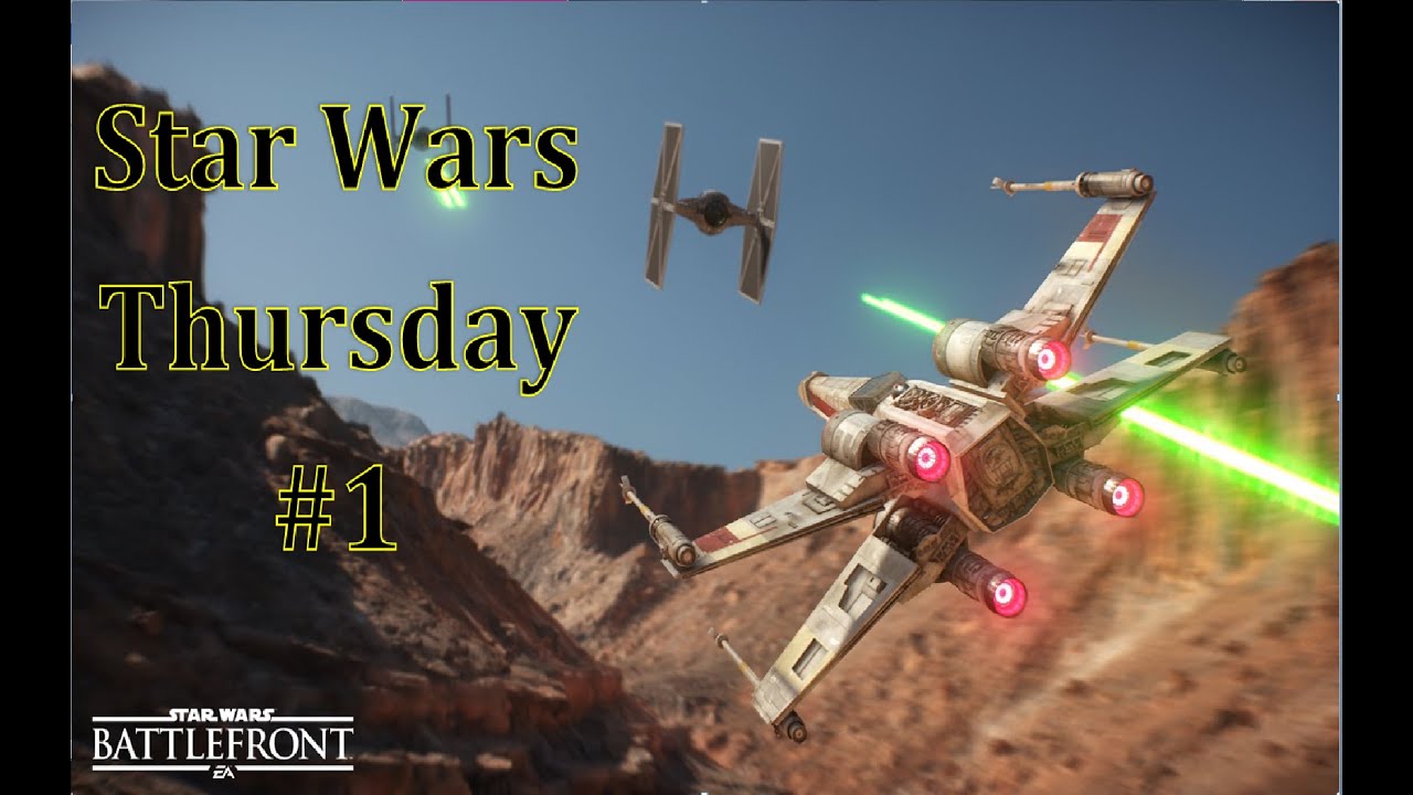 Star Wars Thursday #1: Fighter Squadron gameplay - YouTube