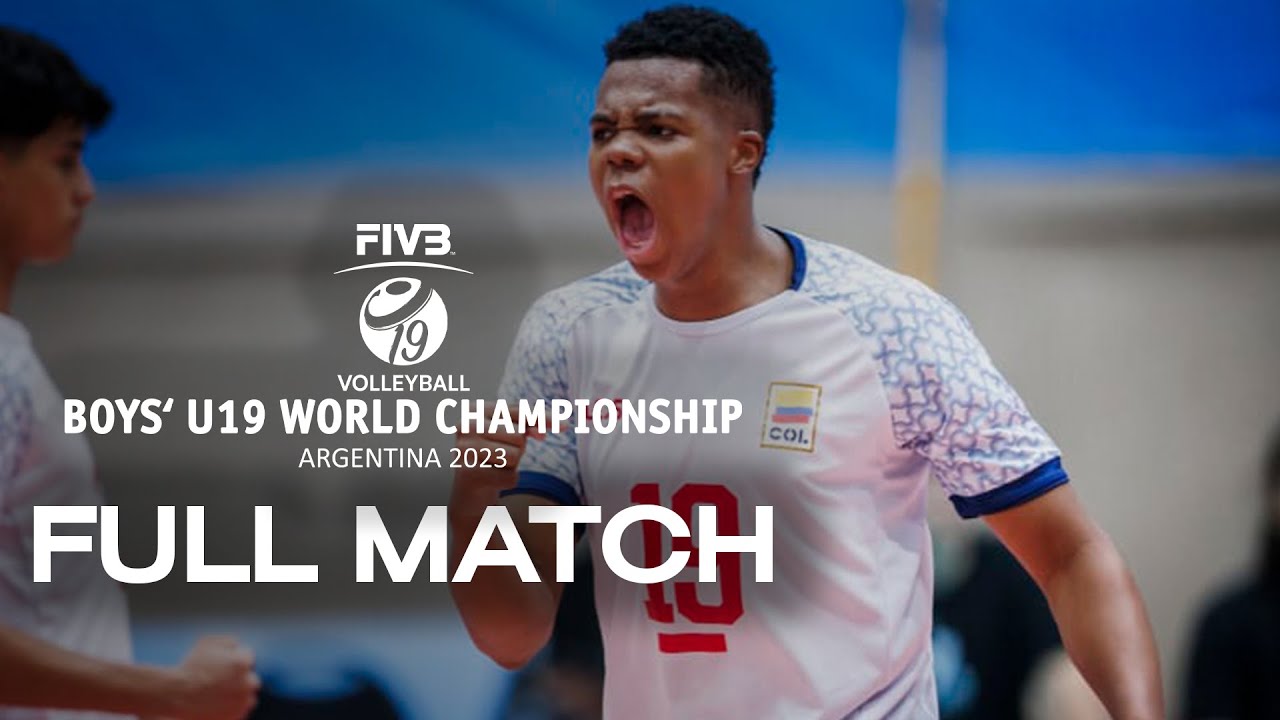 COL🇨🇴 vs. ARG🇦🇷 - Full Match | Boys' U19 World Championship | Playoffs ...