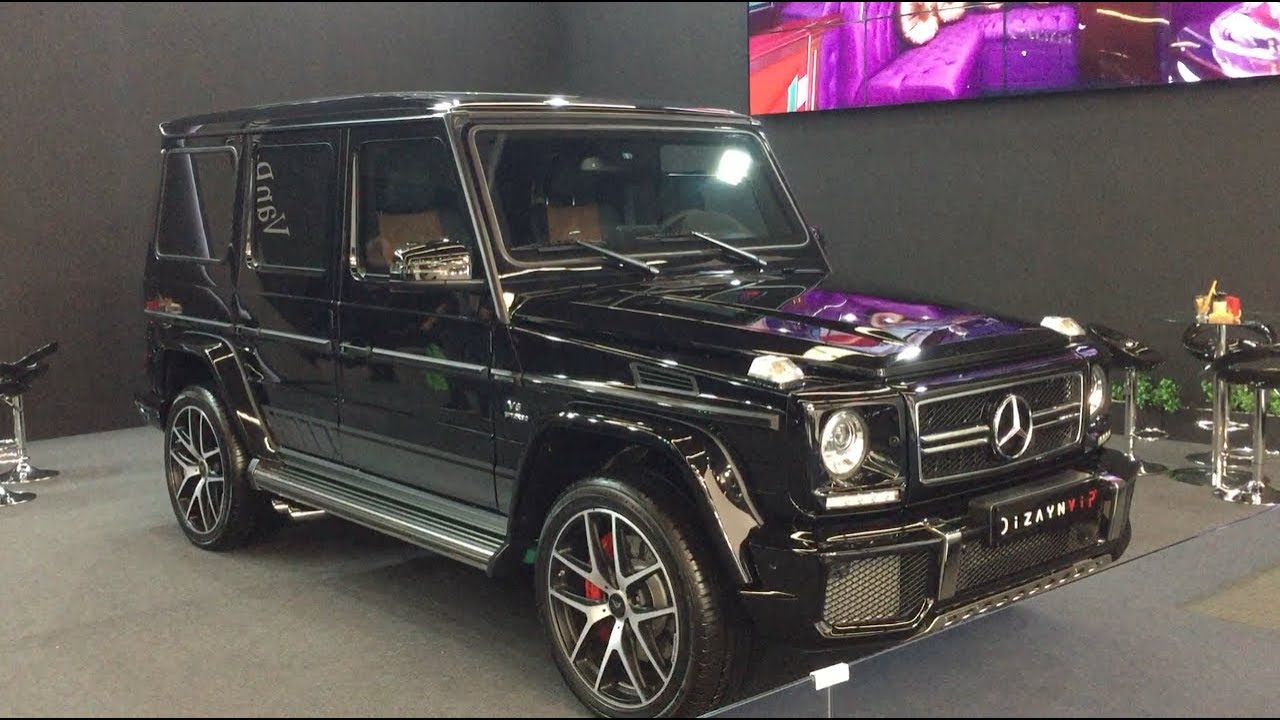 Dizayn ViP G-Class 2017 In detail review walkaround Interior Exterior ...