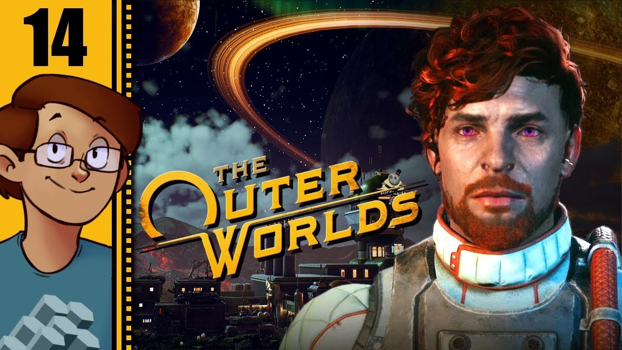 Let's Play The Outer Worlds Part 14 - Martin Callahan: Mascot Man - YouTube