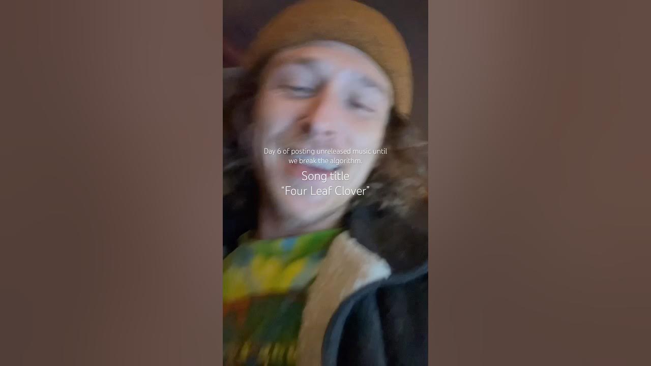 Day 6 of posting unreleased music until we break the algorithm. - YouTube